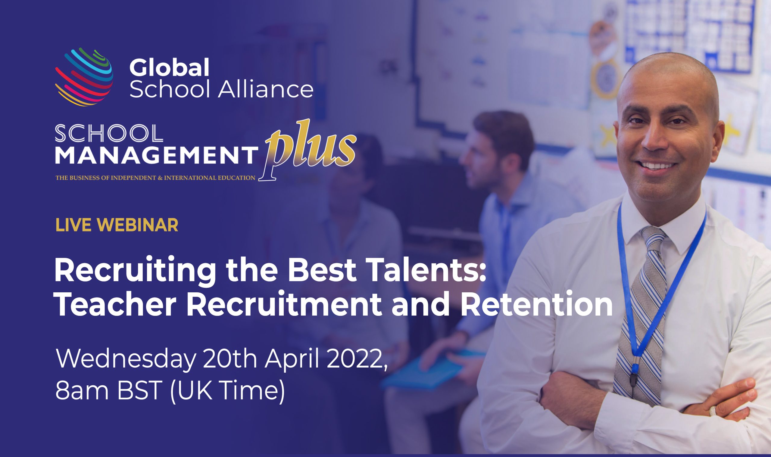 Webinar | Recruiting the Best Talent: Teacher Recruitment and Retention