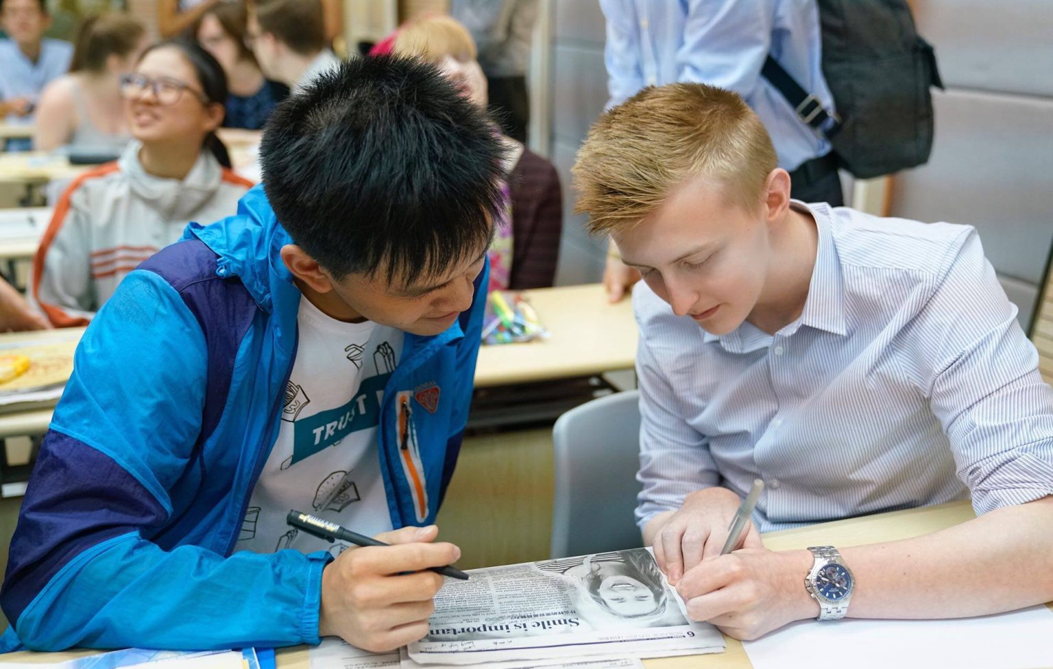 Find a Partner School - Global School Alliance