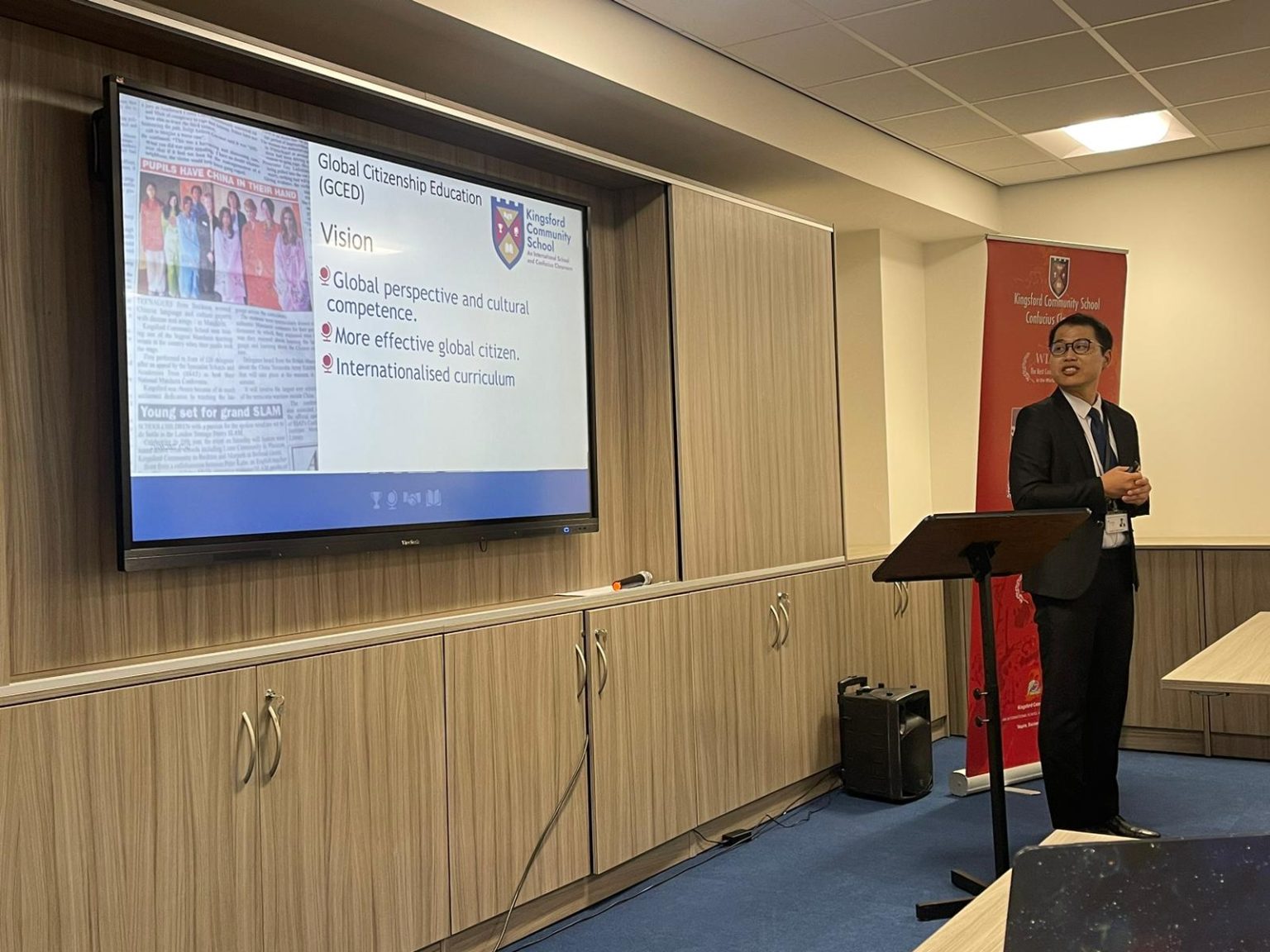 Global School Alliance hosts first in-person event in London - Global ...