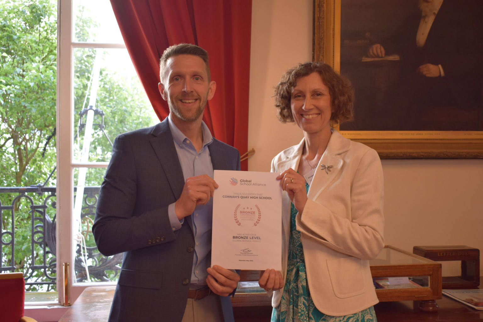 Connah's Quay High School - Global School Alliance