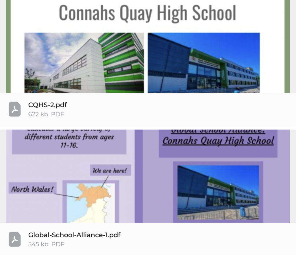Connah's Quay High School - Global School Alliance