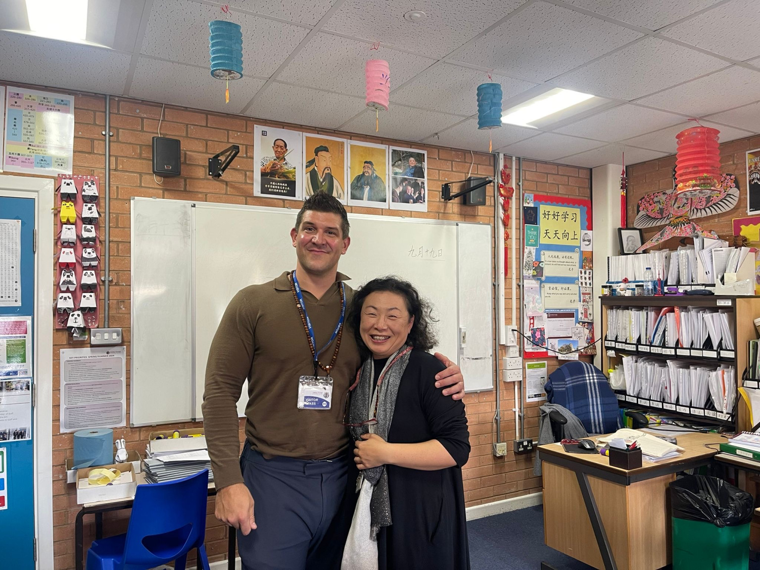 GSA Founder Thomas Camilleri returns to the school where it all started ...