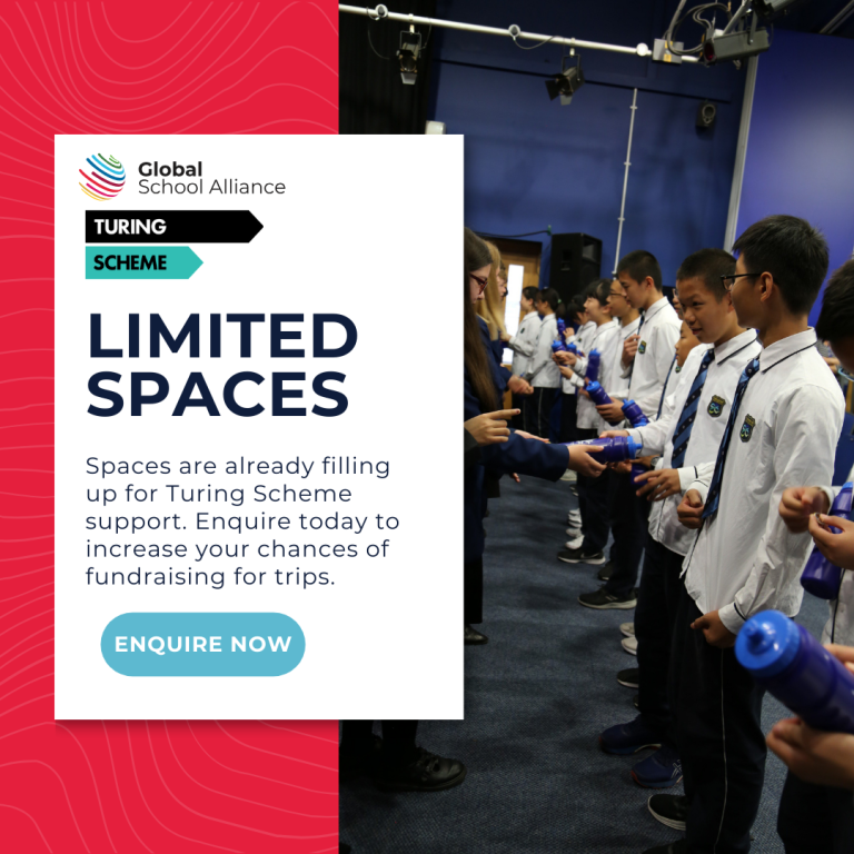Turing Scheme Service - Global School Alliance