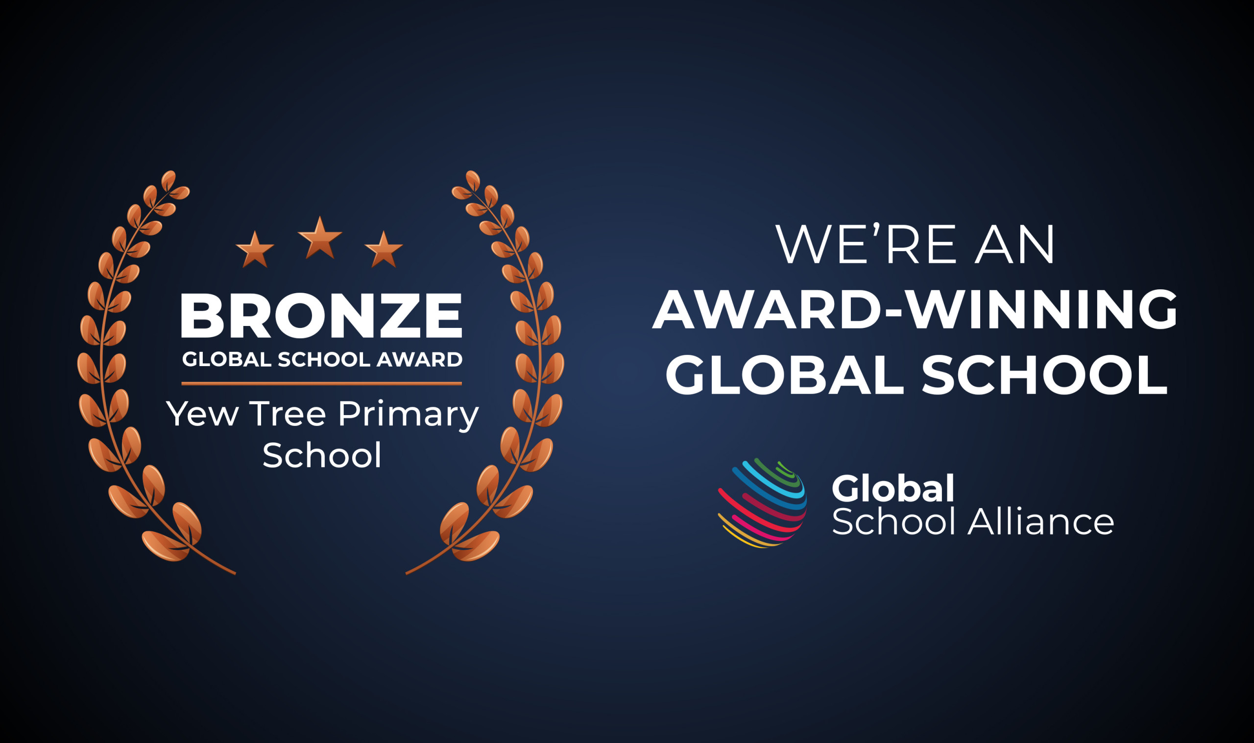 Yew Tree Primary School Awarded Bronze Global School Award - Global ...