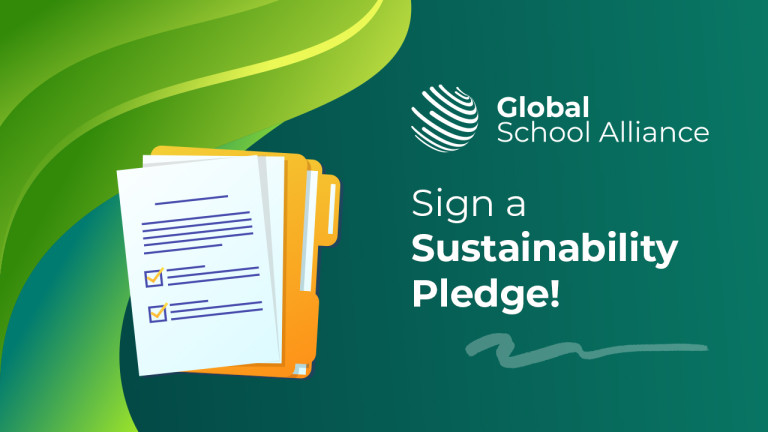 Sustainability Pledge Challenge - Global School Alliance
