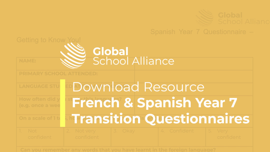 MFL Resources - Global School Alliance