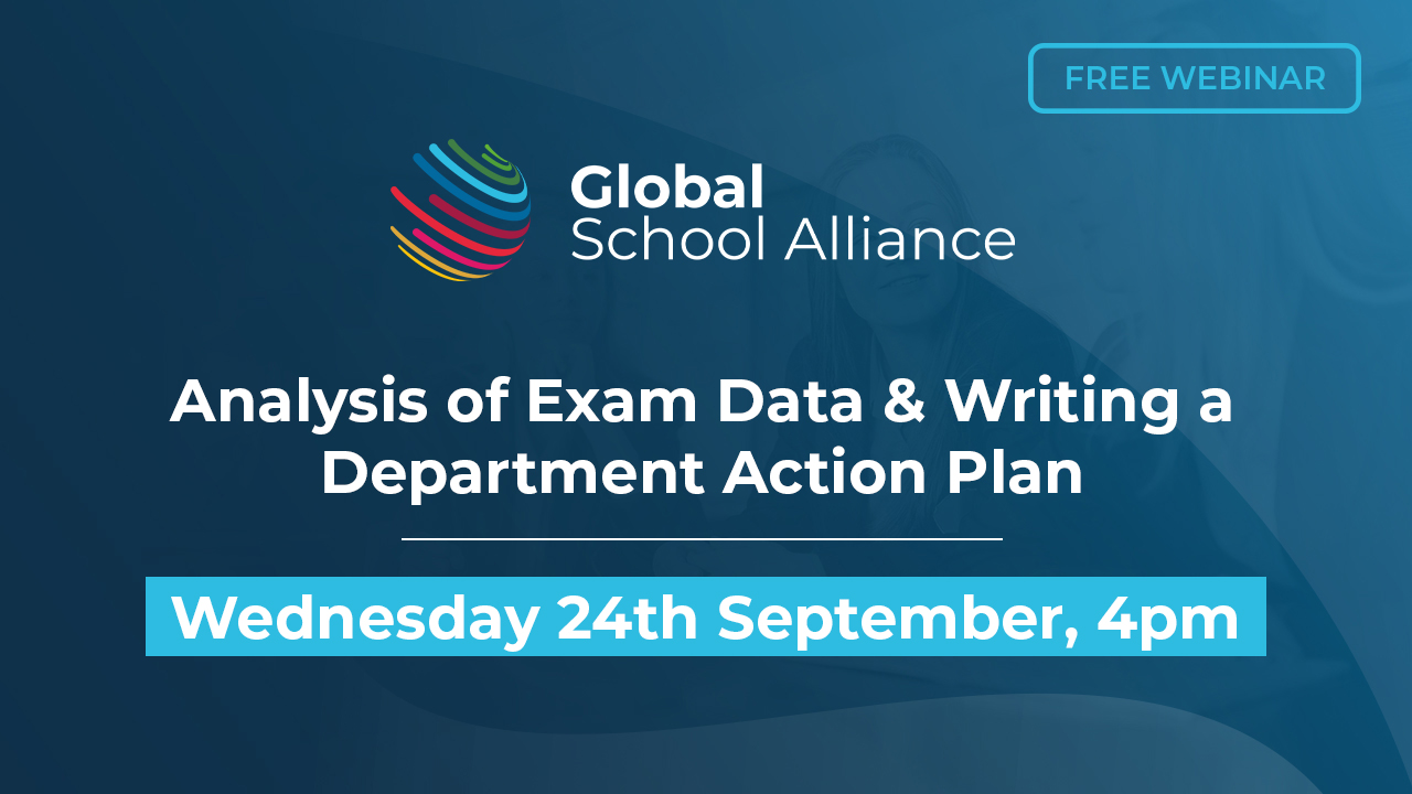 Analysis of Exam Data & Writing an MFL Department Action Plan - Global ...