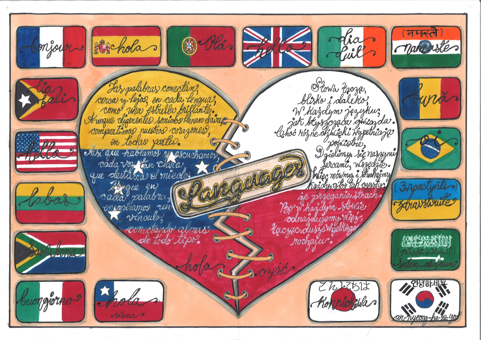 Winners Revealed for the 2025 European Day of Languages Competition ...