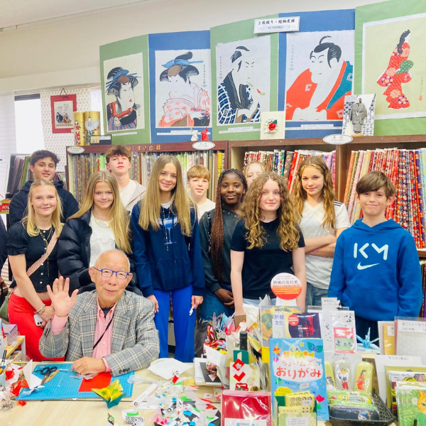 St Joseph's to Japan: Building Peace Through Music, Culture and ...